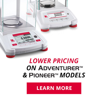 OHAUS | Lab Balance | Industrial Scales | Lab Equipment | Lab Instruments